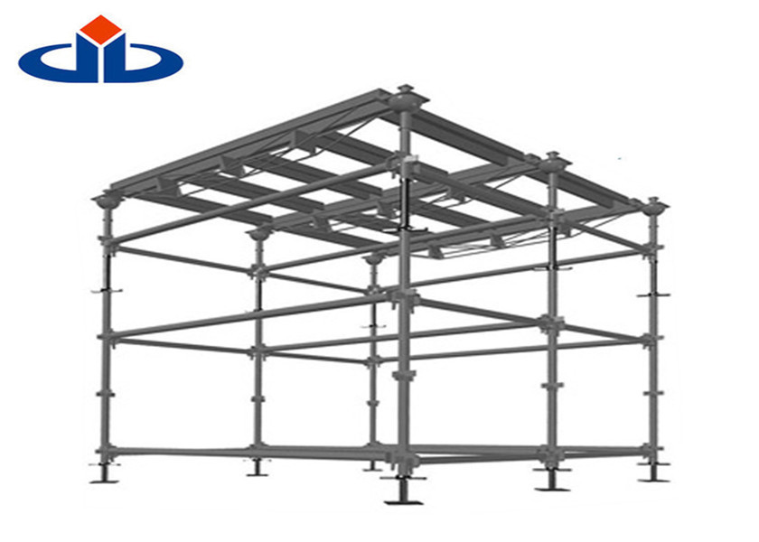 Q235 / 345 Strong Kwik Lock Scaffolding Heavy Duty Rapid Quick Strip 48 ...